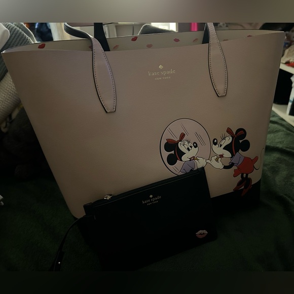 kate spade | Bags | Kate Spade X Disney Minnie Mouse Tote Bag | Poshmark